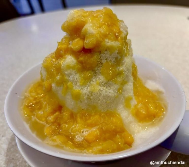 8 món tráng miệng nổi tiếng nhất Malaysia - Ẩm Thực Hiện Đại