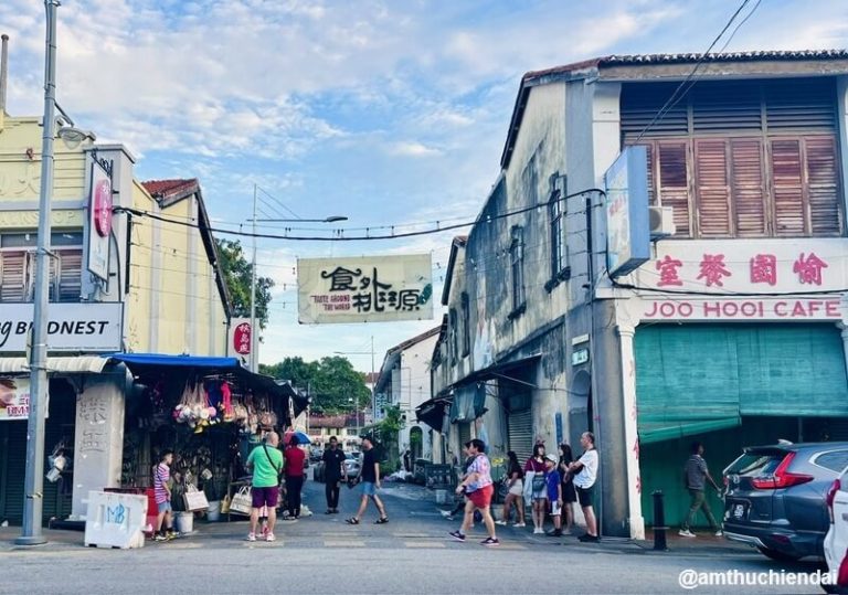 Những địa chỉ ăn uống nổi tiếng nhất Penang - Ẩm Thực Hiện Đại