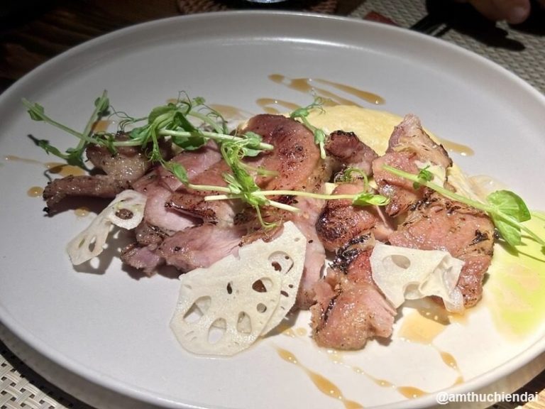 Cảm nhận về Bờm Kitchen & Wine Bar - TPHCM - Ẩm Thực Hiện Đại